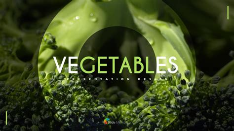 Vegetables Powerpoint Presentation