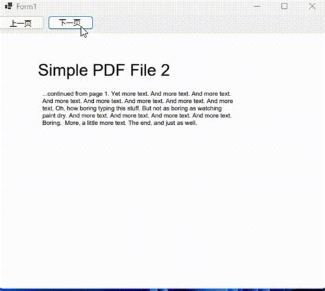 NET中的PDF渲染神器PDFiumCore 页面 函数 bitmap