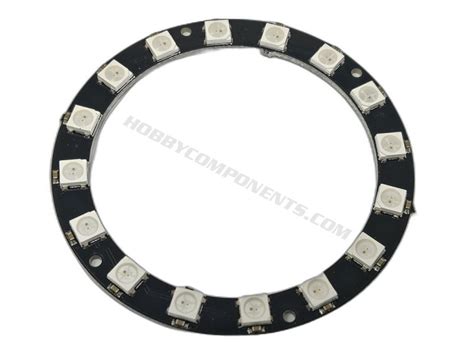 66mm WS2812B 16 RGB LED Ring