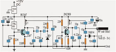 How To Make A Powerful RF Signal Jammer Circuit Homemade Circuit Projects