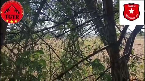 မြင်းခြံ ဆုံရွာမှ ထွက်လာသည့် စစ်ကောင်စီကားတစ်စီး မိုင်းဆွဲတိုက်ခိုက်ခံရ Youtube