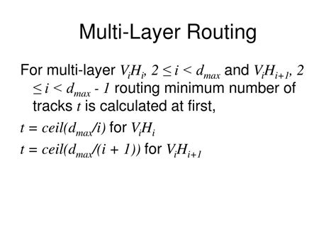 Ppt A Framework For Track Assignment Powerpoint Presentation Free Download Id 3537763