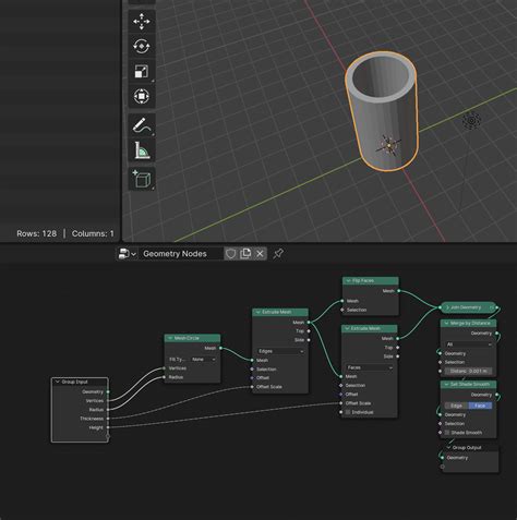 Edit Mode Keep Material Strength While Scaling Blender Stack Exchange