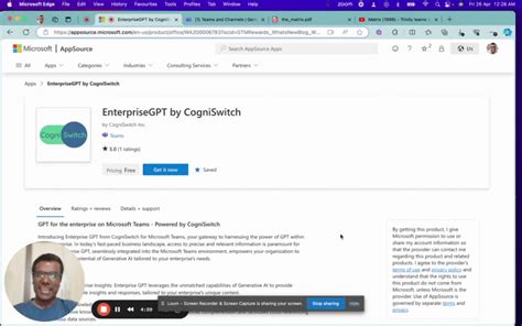 Kranthi Kiran On Linkedin Enterprisegpt By Cogniswitch