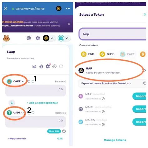Tutorial How To Add MAP On Mainnet Trade MAP On Exchanges Cex And Dex Community MAP