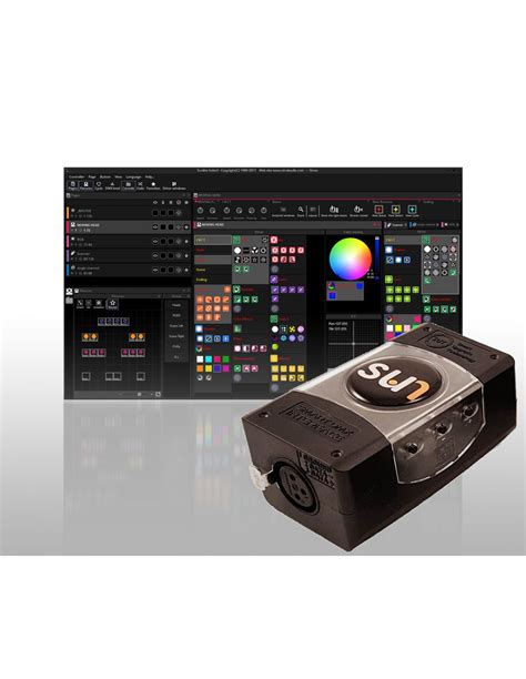 Smart Usb Dmx Interface Sunlite Bc Basic Class Muzilt