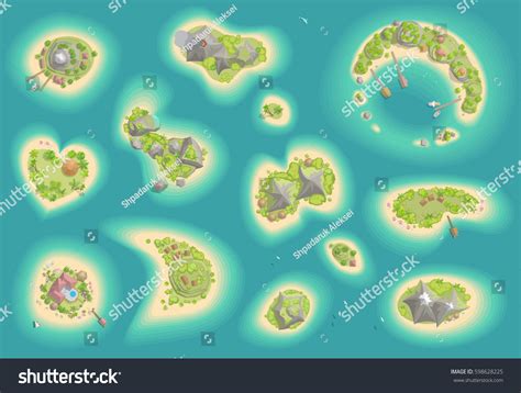 Caribbean Islands Aerial Over 566 Royalty Free Licensable Stock