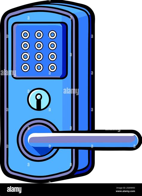 Keypad Lock Icon Stock Vector Image And Art Alamy