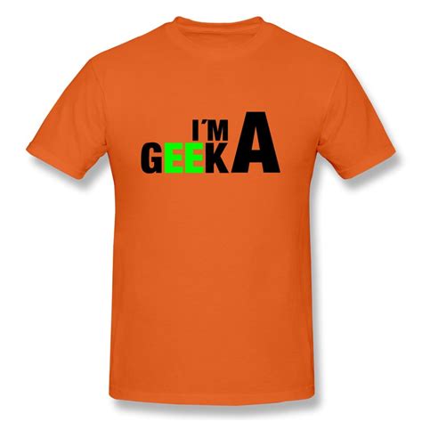 Customized Regular Men T Shirt Geek Squad Gadgets Geek To Geek It Geek Nerd Fr Funny Association