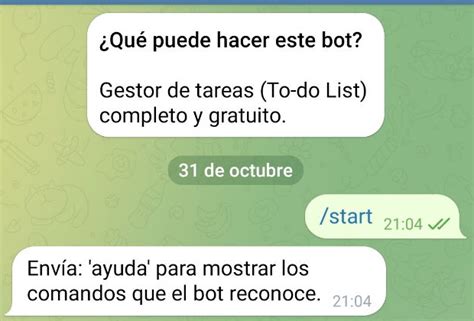 Gestor De Tareas To Do List En Telegram Con Python Proyecto A