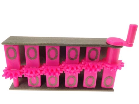 Gray Code Counter 3d Printing Shop Imaterialise