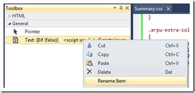 JQuery IntelliSense With ASP NET MVC And The Razor View Engine CodeProject