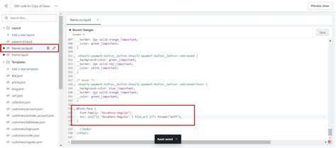 How To Add Fonts To Shopify Theme Litos