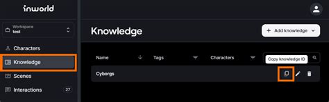 Character Mutations Inworld Ai