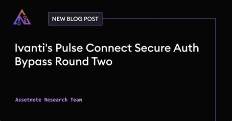 Jean Marie Bourbon On Linkedin Ivantis Pulse Connect Secure Auth