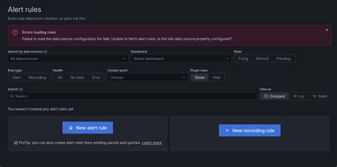 alerts fire a datasourceerror regularly grafana cloud grafana labs