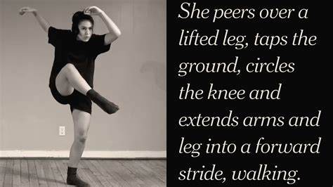 Hear The Dance Audio Description Comes Of Age The New York Times Hear The Dance Audio Description Comes Of Age The New York Times