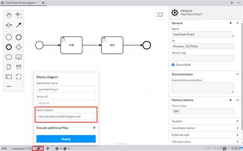 Spring Boot 项目集成camunda流程引擎springboot集成camunda Csdn博客