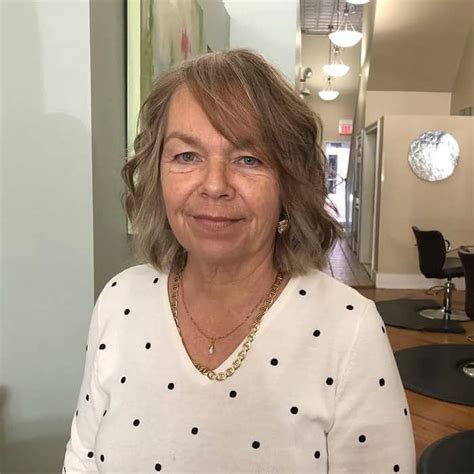 21 Gorgeous Short Permed Hairstyles For Women Over 60 Hairstylecamp