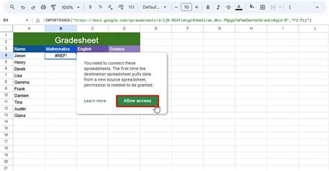 How To Link Two Google Sheets