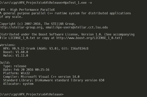High Performance Computing With HPX Coding