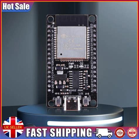 Esp32 Wroom 32 Development Board Ultra Low Power Consumption Wireless Module £7 19 Picclick Uk
