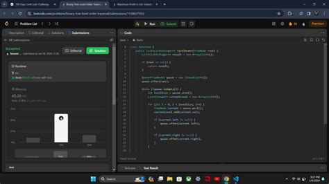 day81 of leetcode challenge byedslash tanzeel ahmad posted on the