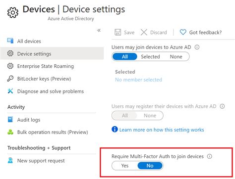how to bypass mfa during device enrollment in microsoft intune — mobile