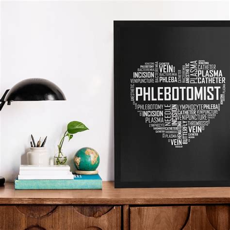 Phlebotomy Poster Etsy