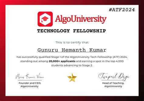 Gunuru Hemanth Kumar Indian Institute Of Technology Indian School Of