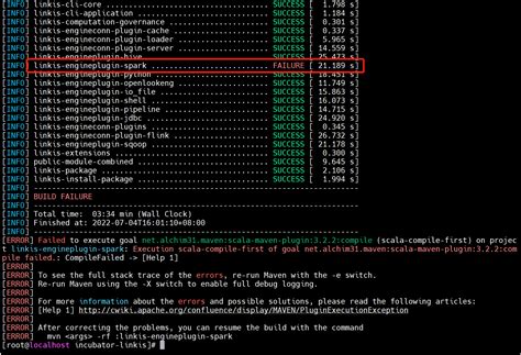 [bug] build failed when build with spark3 2 1 · issue 2408 · apache linkis · github