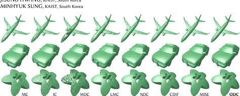 Figure 1 From Occupancy Based Dual Contouring Semantic Scholar