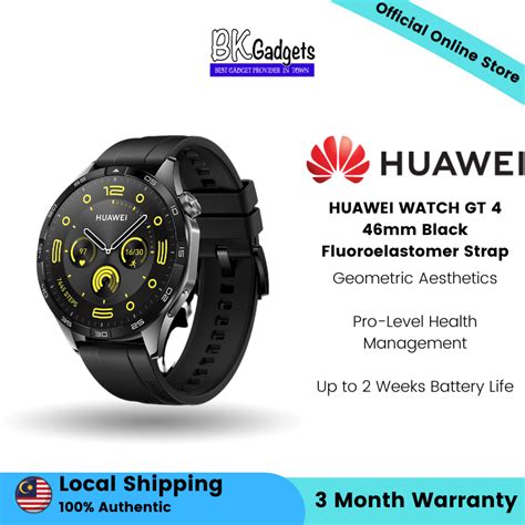 Huawei Watch GT 4 Price In Malaysia Specs RM1099 TechNave
