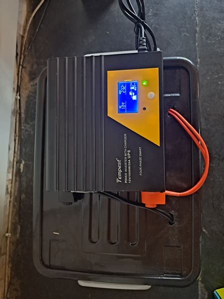 complete inverter backup system · smarttech technologies