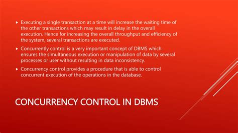 DBMS UNIT 4 PPT