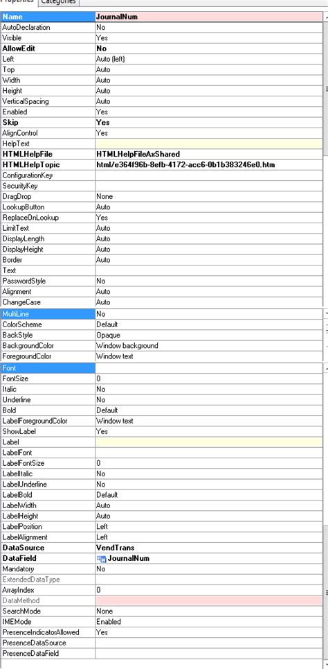 Axapta Form Added Field But Actual Execution Not Appear Stack Overflow