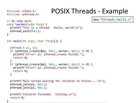 Operating Systems Threads Ence Ppt Download
