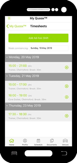 How Do I Edit My Timesheet In The App Quoox Knowledge Base