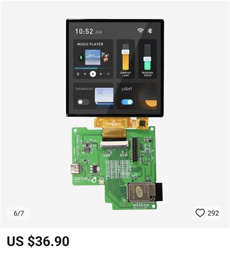 4 Wall Switch With Esp32 Captive Touch 480x480 Under 50 Us With Shipping Hardware Home