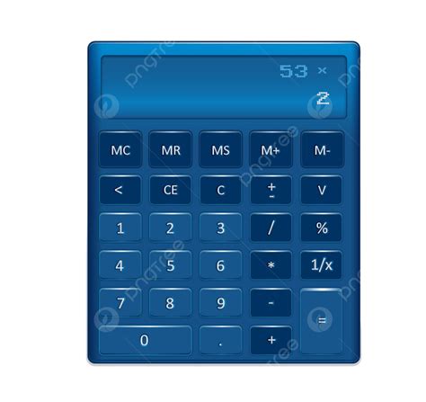 A Generic Electronic Calculator Vector Illustration Vector Calculate Economy Vector Vector