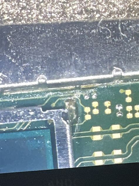 Missing Resistor Nintendo Switch Lite Tronicsfix