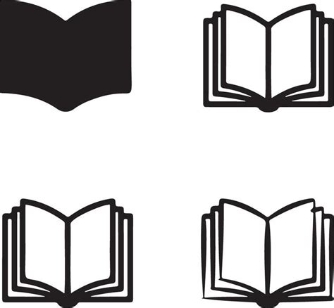 Book Pictogram Vector Art Icons And Graphics For Free Download