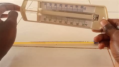 How The Sixs Thermometer Works How To Reset The Sixs Thermometer