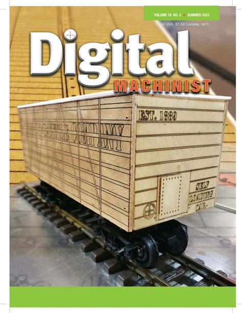 Thomas Allsup On Linkedin Summer 2023 Digital Machinist