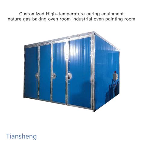 Personalized High Temp Curing Facility With Natural Gas Baking Oven For