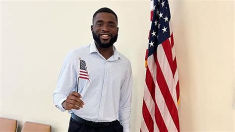 Bryan Ramos Becomes United States Citizen