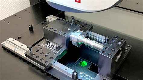 Combination Measuring Fixture For Optical And Multi Sensor Measuring Machines Metrology And