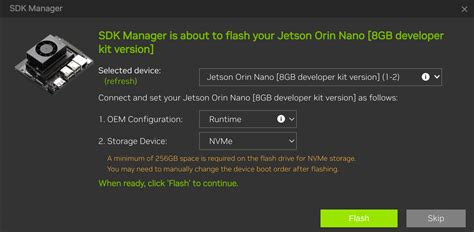 Initial Setup SDK Manager Method NVIDIA Jetson AI Lab