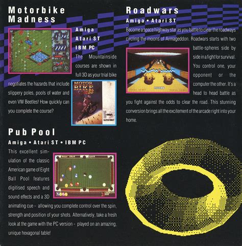 Atari St Pub Pool Scans Dump Download Screenshots Ads Videos Catalog Instructions Roms