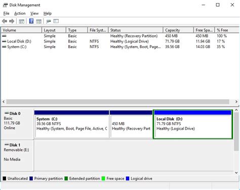 my system doesn t have system reserved partition windows 10 support